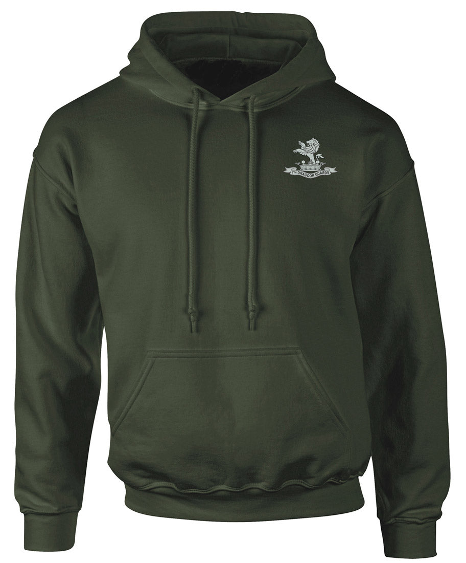 7th Dragoon Guards - Official British Army Hoodie - Embroidered Logo ...
