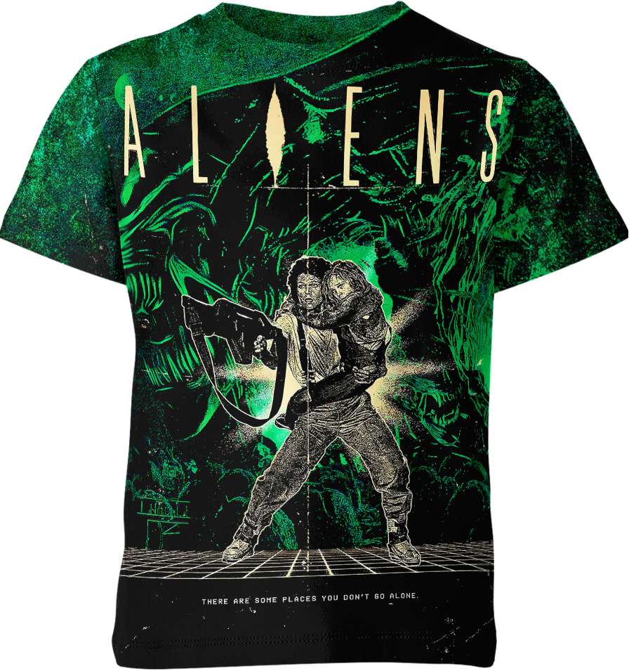 Aliens (1986) Shirt - FreeClothing Trending