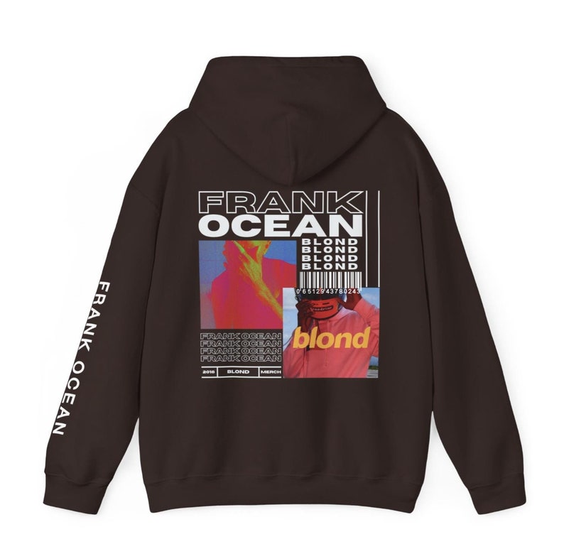 Frank Ocean Hoodie Blond Album Cover, Frank Ocean Merch, Frank Ocean Album, Graphic Hoodies ...