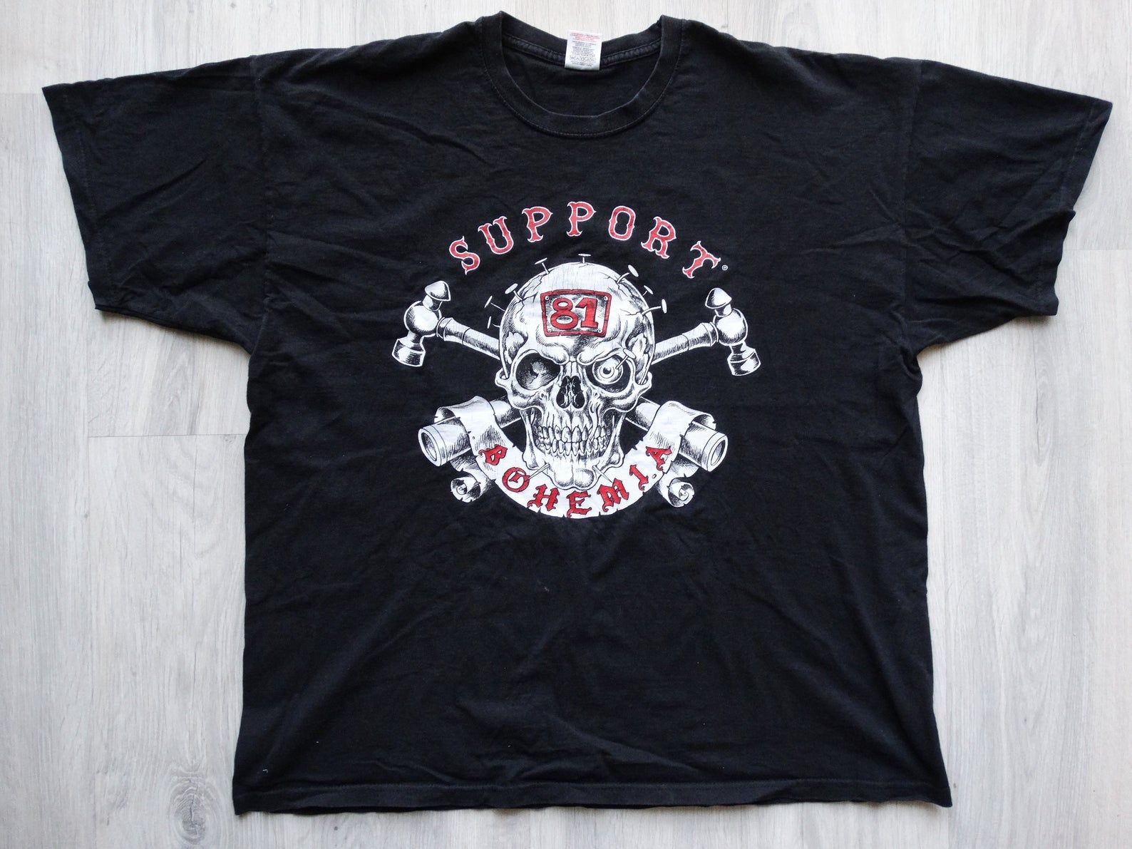 Hells Angels Support 81 Biker Motorcycle Shirt X Skull Shirt ...