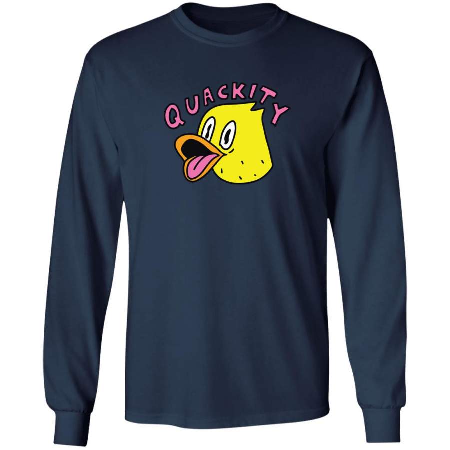 Quackity merch shut up shirt navy custom plus size - Jasaust Store