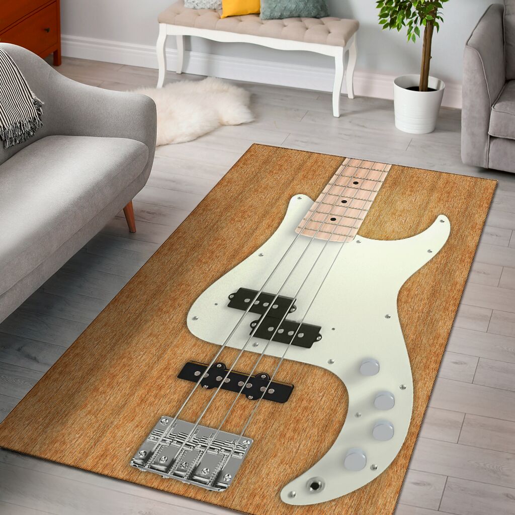 Bass Guitar Guitar Rug 0622 – Corethermax