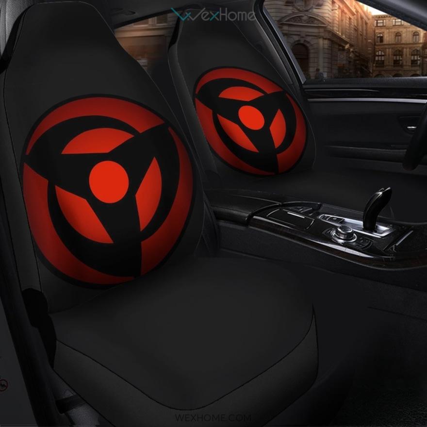 Kakashi Magekyo Sharingan Naruto Car Seat Covers - Pinkato Store