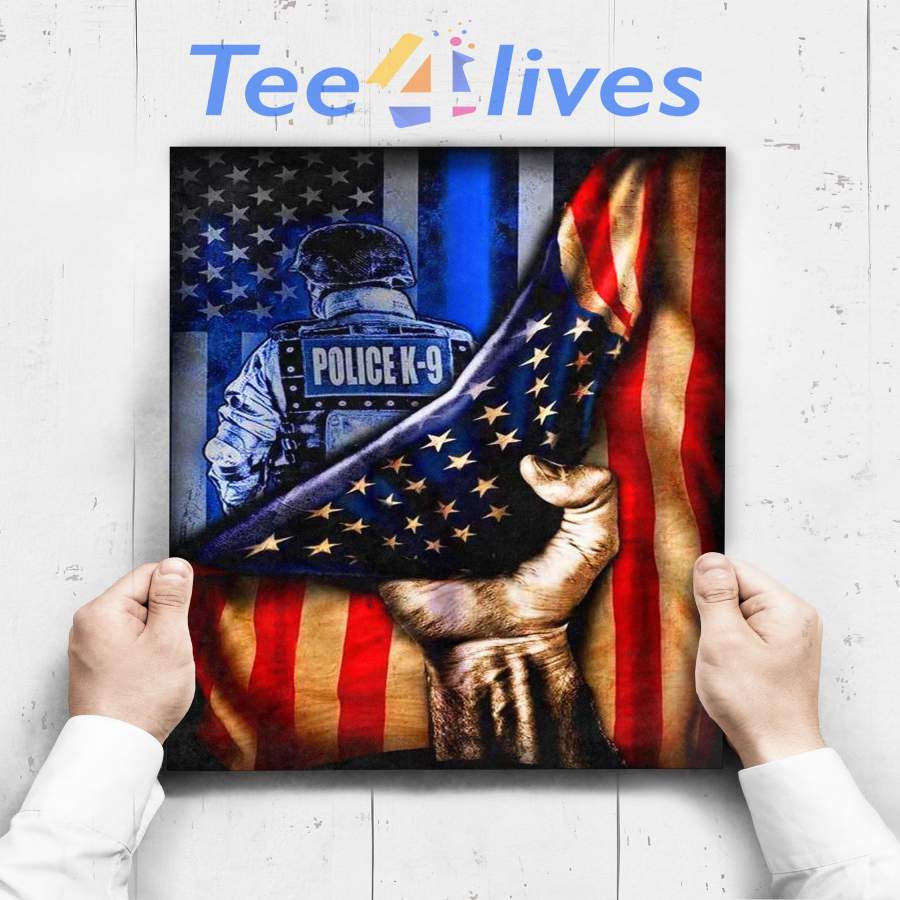 Custom Poster Prints Wall Art Police K9 Poster - Poster Art Design