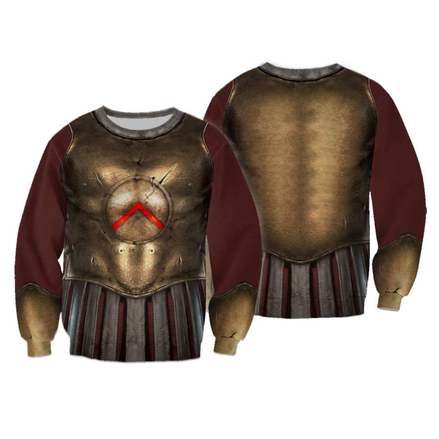 3D All Over Printed Spartan Shirts and Shorts - Redditprint NDP Store