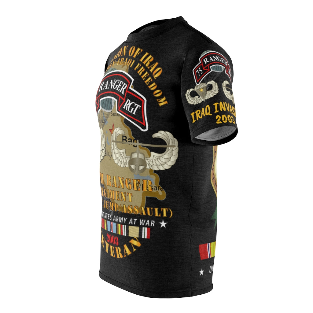 All Over Printing - Army - 75Th Ranger Regiment - Iraq Invasion 2003 ...