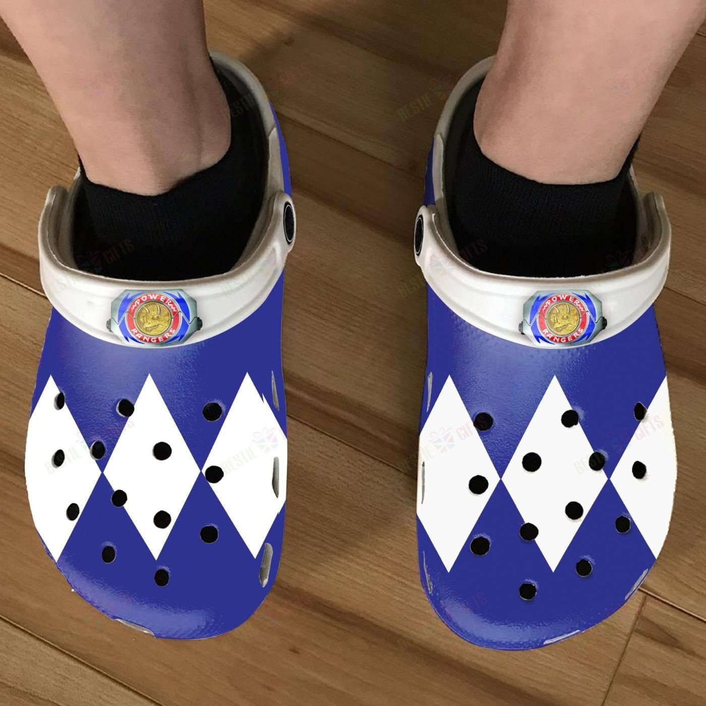 Power Ranger Crocs Classic Clogs Shoes - Redditprint NDP Store