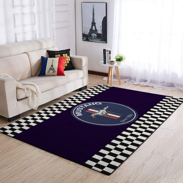 FORD MUSTANG RUG LIMITED EDITION - Redditprint NDP Store