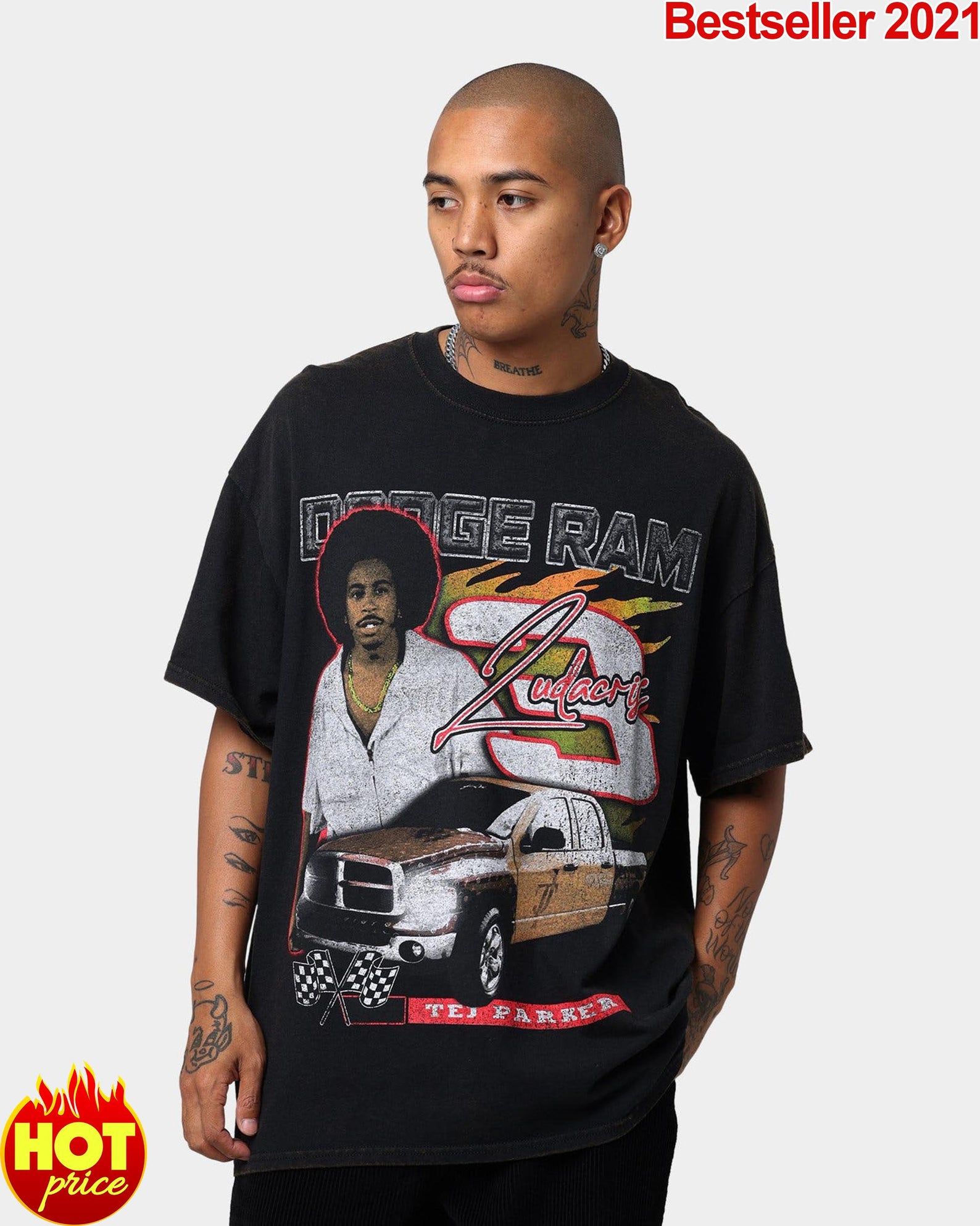 Vintage Ludacris Dodge Ram Shirt Rapper Shirt Vintage Shirt Unisex T ...