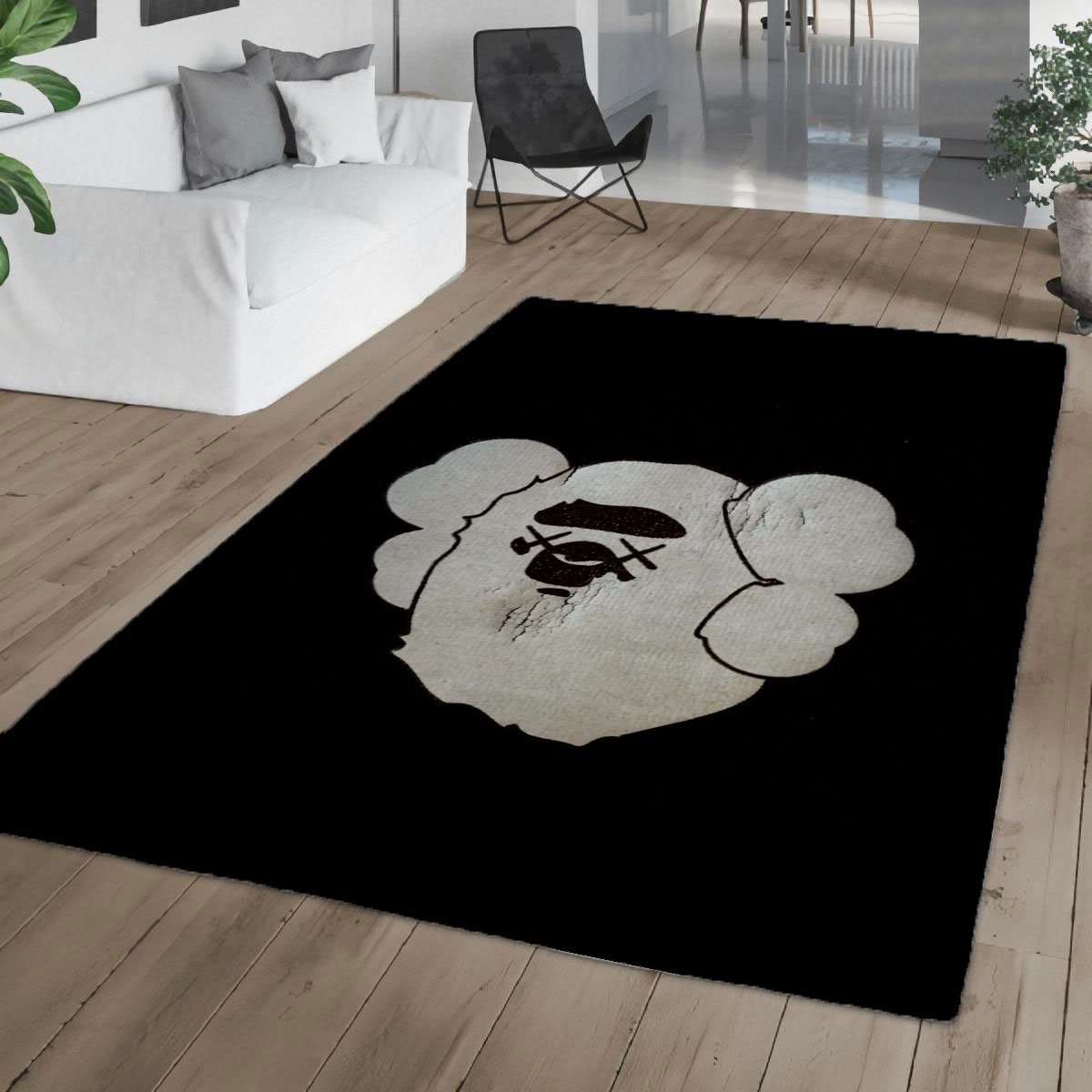 Kaws Rug, Hypebeast Floor Mat, Hype Streetwear Decor, Sneakerhead Room ...