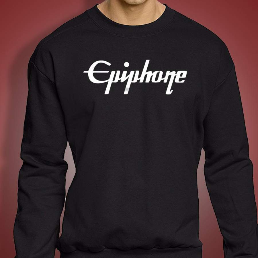 Epiphone Guitar Logo Men'S Sweatshirt | Shop