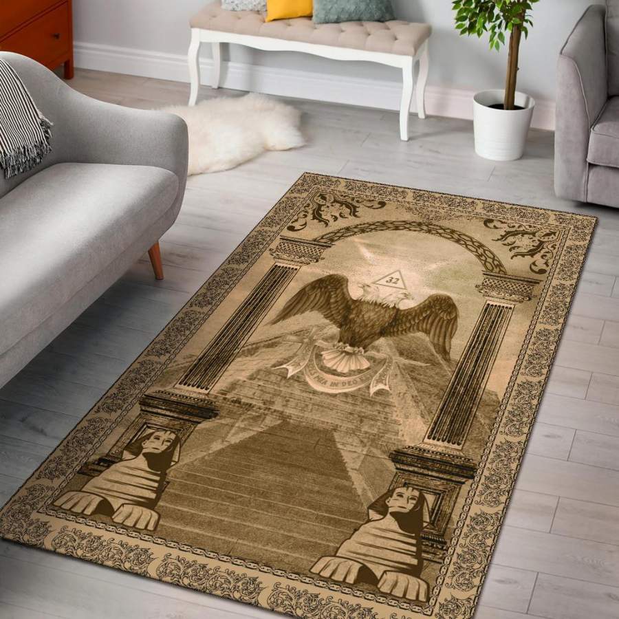 Scottish Rite Area Rug - PoshmarkStore