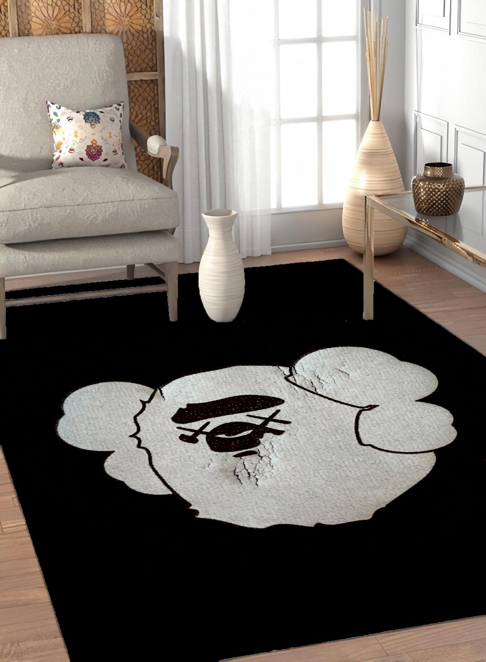 Kaws Rug, Hypebeast Floor Mat, Hype Streetwear Decor, Sneakerhead Room ...