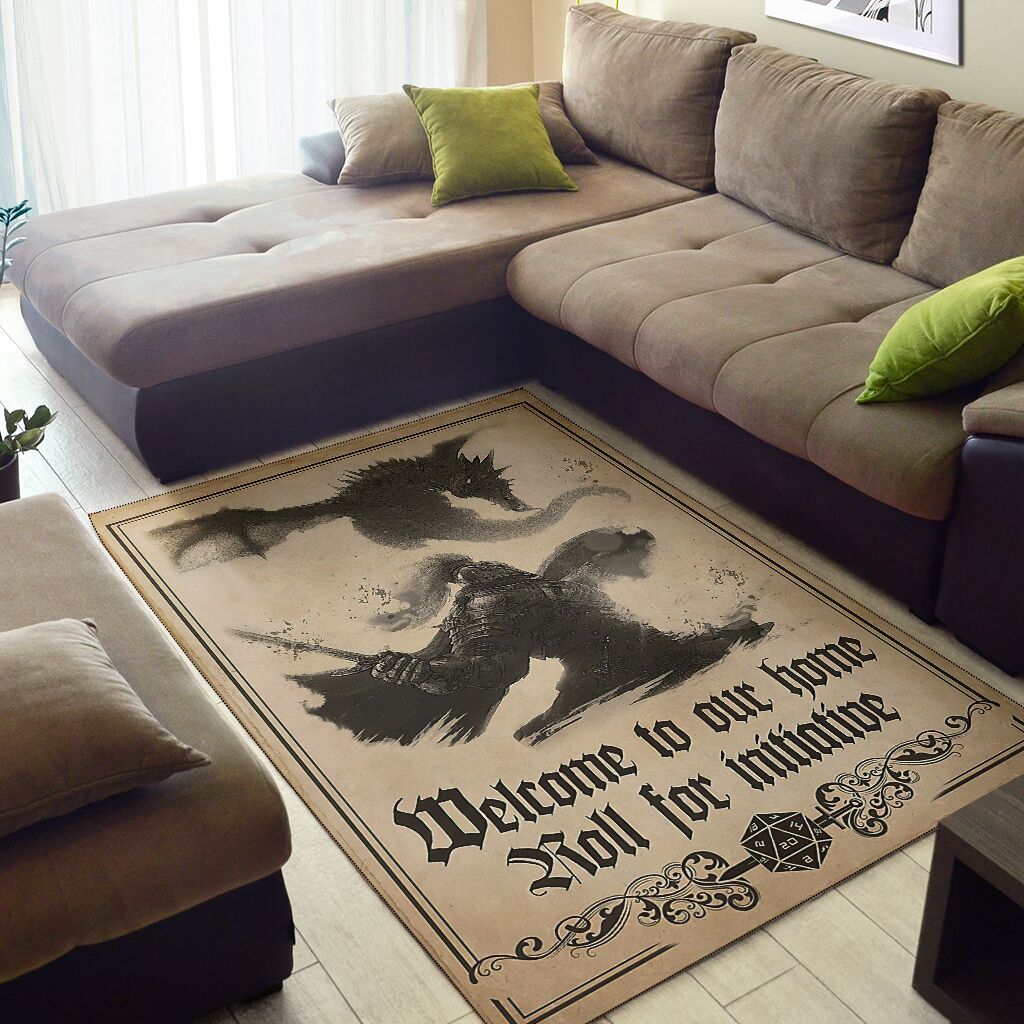 Welcome To Our Home Rpg Rug 0622 – Corethermax
