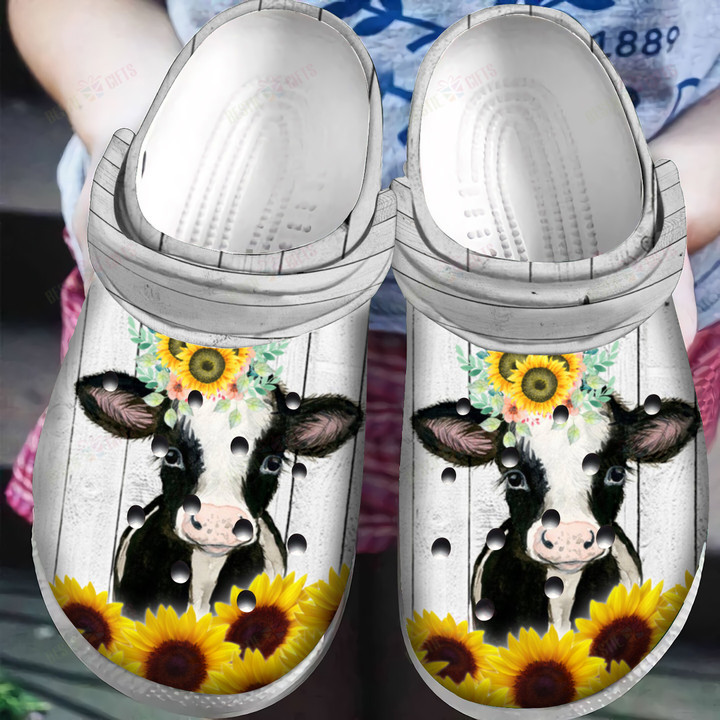 Cow Crocss Classic Clogs Shoes Pancr0613 For Men Women Kids – Lesbiplanting