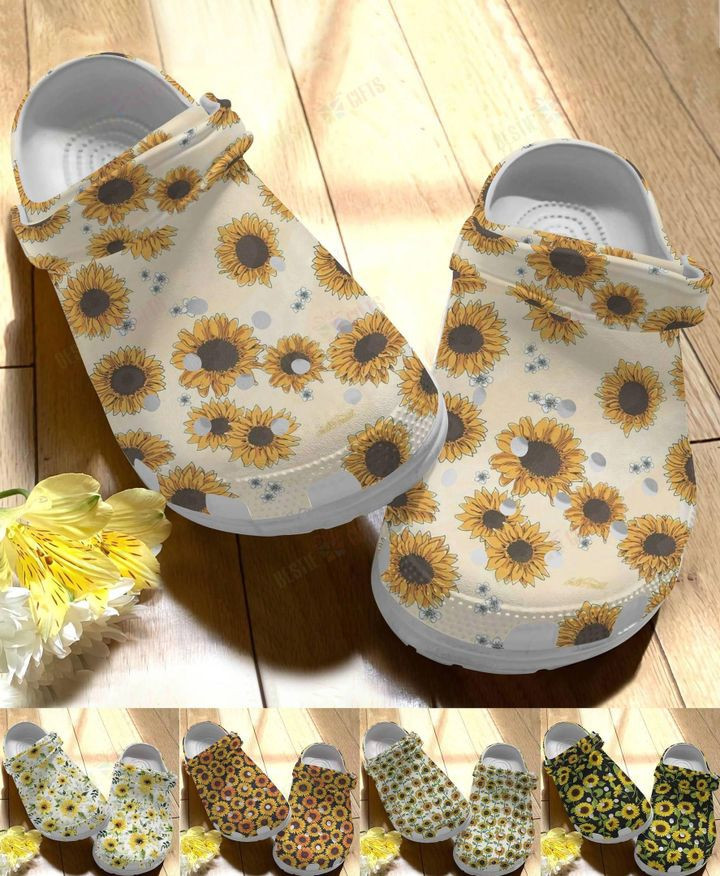 Sunflower Love Sunflowers Crocss Classic Clogs Shoes Pancr0598 For Men ...