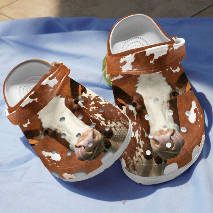 Funny Dairy Cattle Crocss Classic Clogs Shoes – Teethingmolars