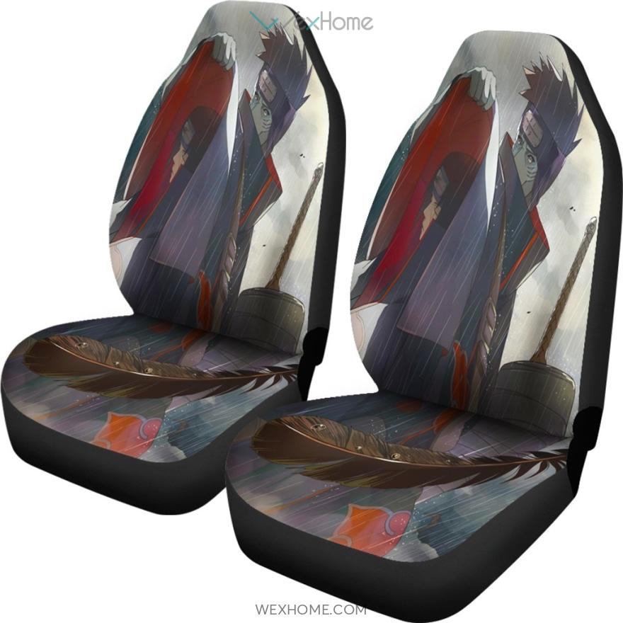 Naruto Anime Car Seat Covers | Itachi And Kisame Akatsuki Partners ...