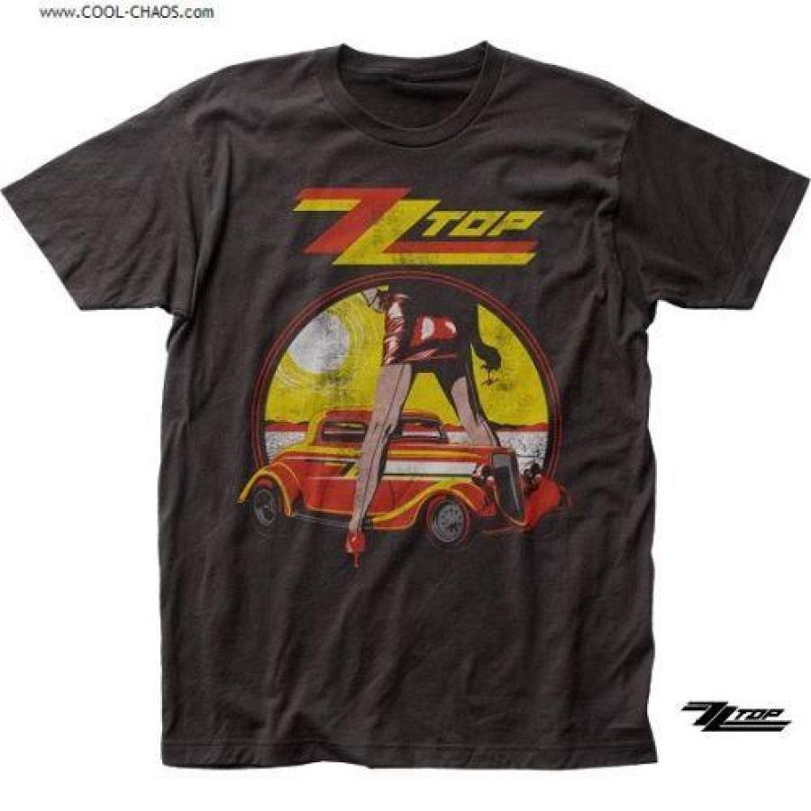 ZZ Top T-Shirt / ZZ Top Legs 80s Throwback Rock Tee – Rock Band Merch