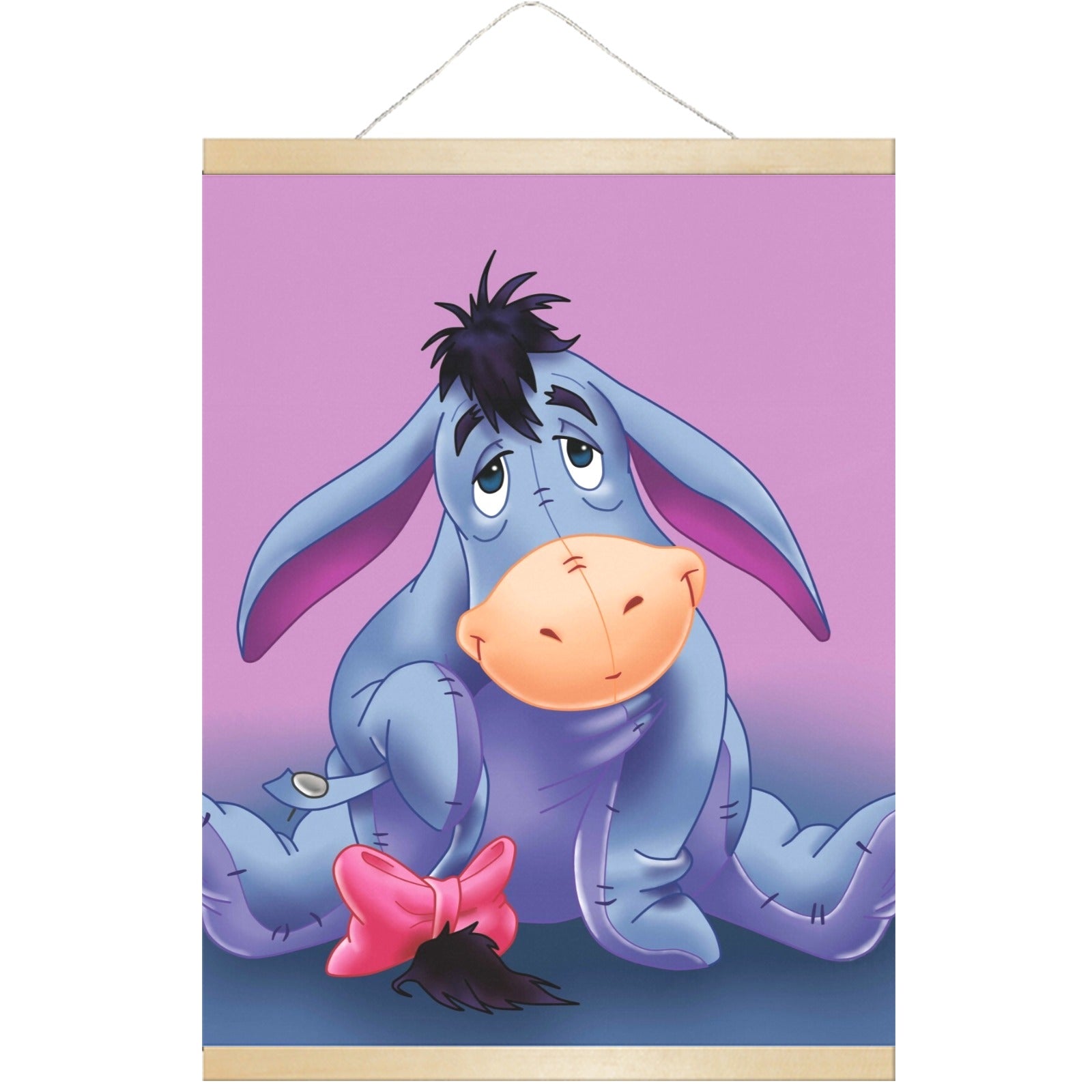 Eeyore Hanging Poster 18″X24″ – Fit Fit Apparel