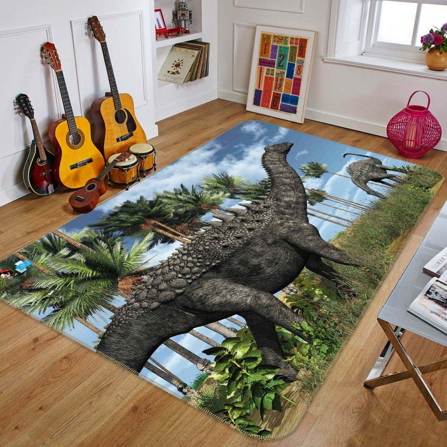 Dinosaur Rug Rcdd81F38668