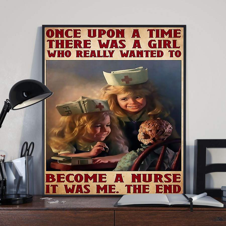 ANTN2412 – Nurse – To my nurse – I’m done – Poster – Posterveto