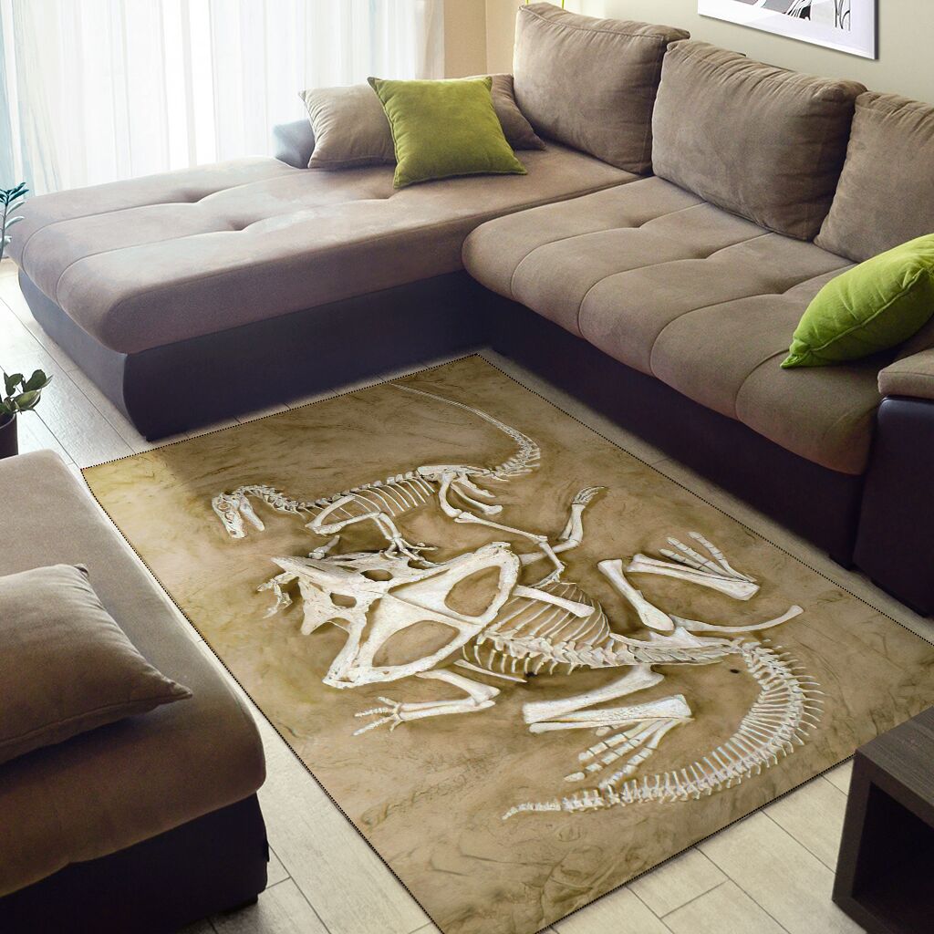 Dinosaur Fossils Dinosaur Rug 0622 – Corethermax