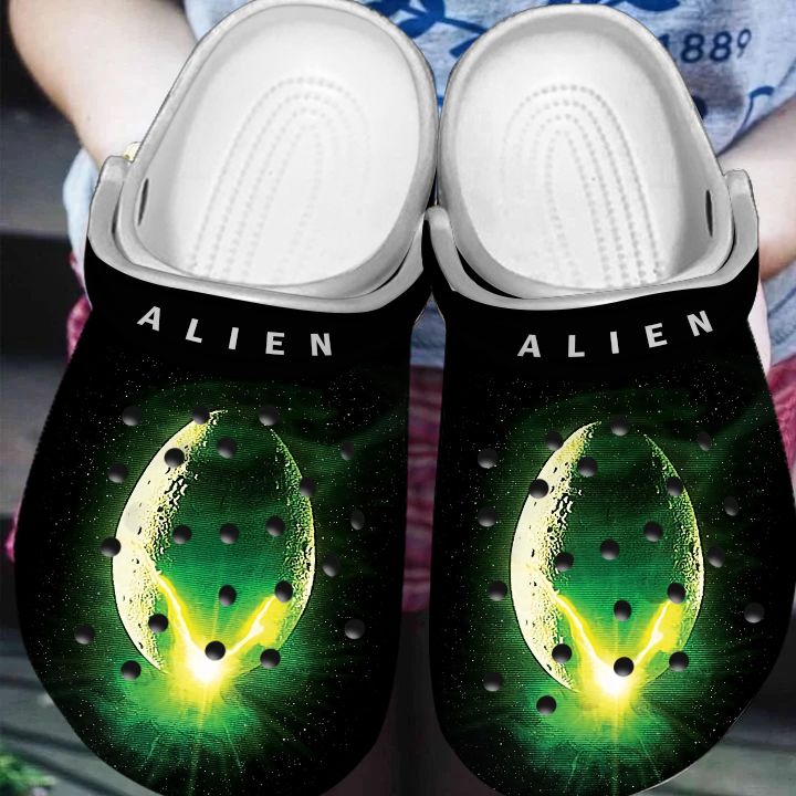 Alien Horror 3D Crocss Crocband Clog For Men Women Kids – Lesbiplanting