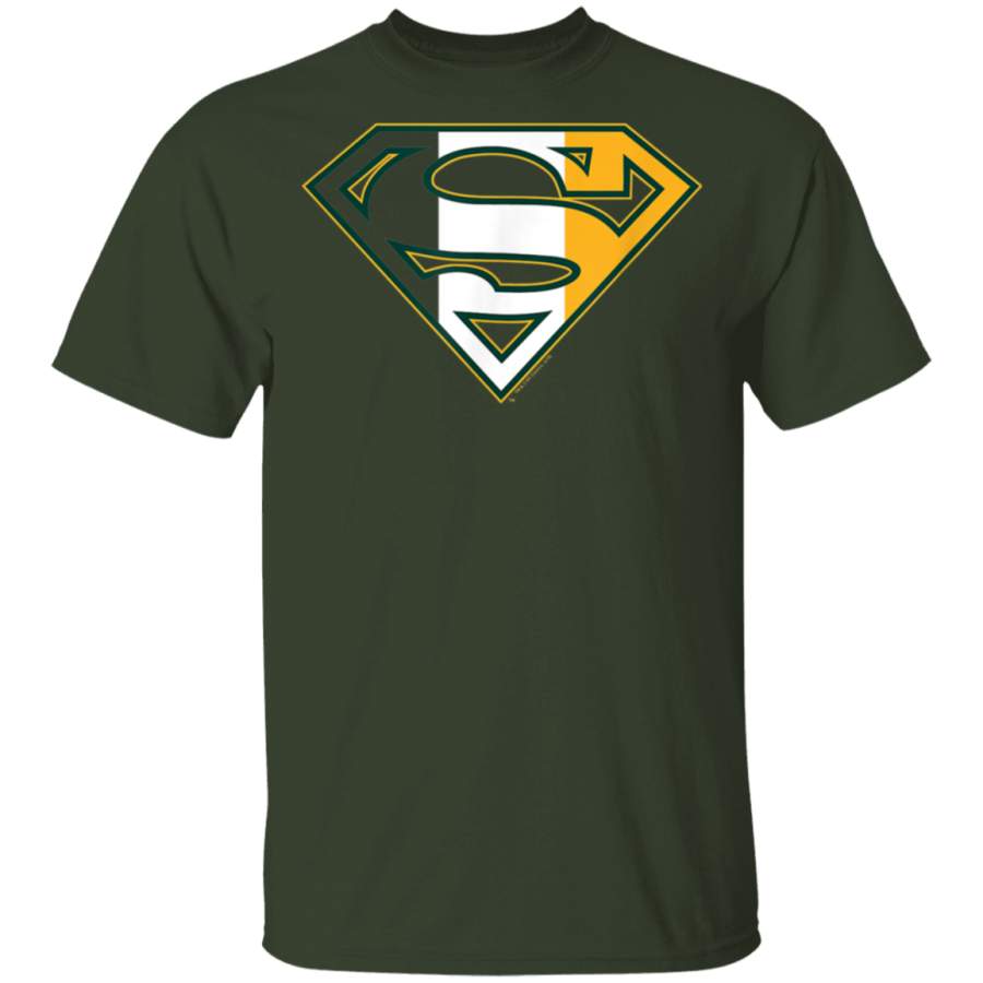 Superman Irish Shield Shirt – Kabusvuya