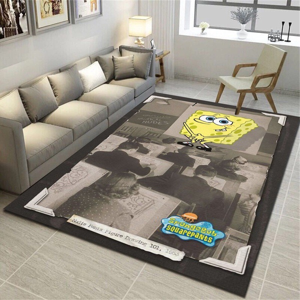 Nickelodeon Spongebob Class Area Rug, Living Room Carpet
