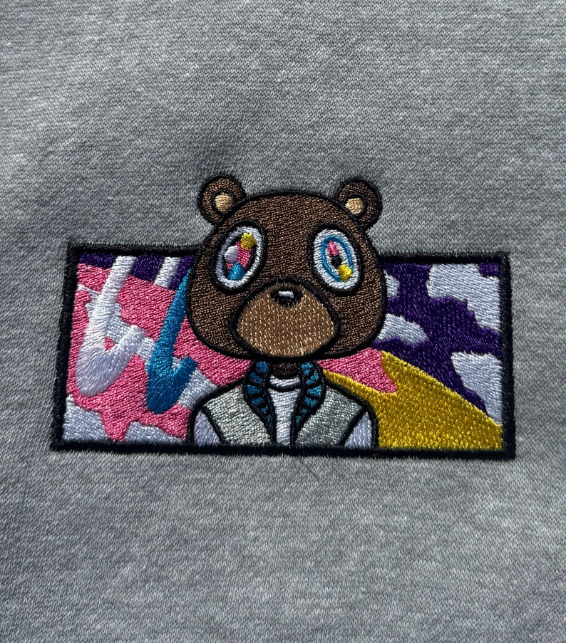 Ye “Graduation” Embroidered Hoodie – Corethermax