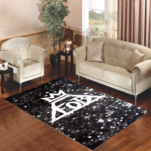 Fall Out Boy Sparkle Living Room Carpet Rugs - Pinkato Store