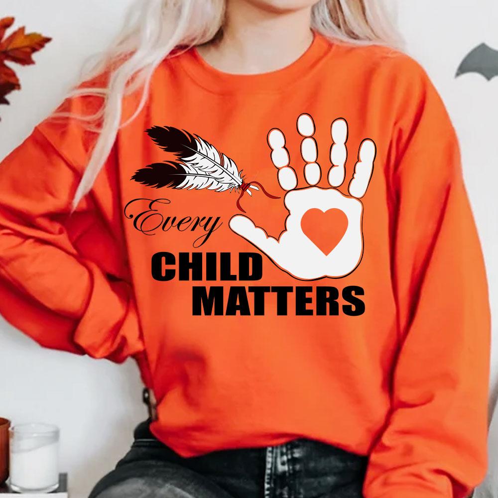 Every Child Matters, Orange Shirt Day Residential Schools Indigenous ...