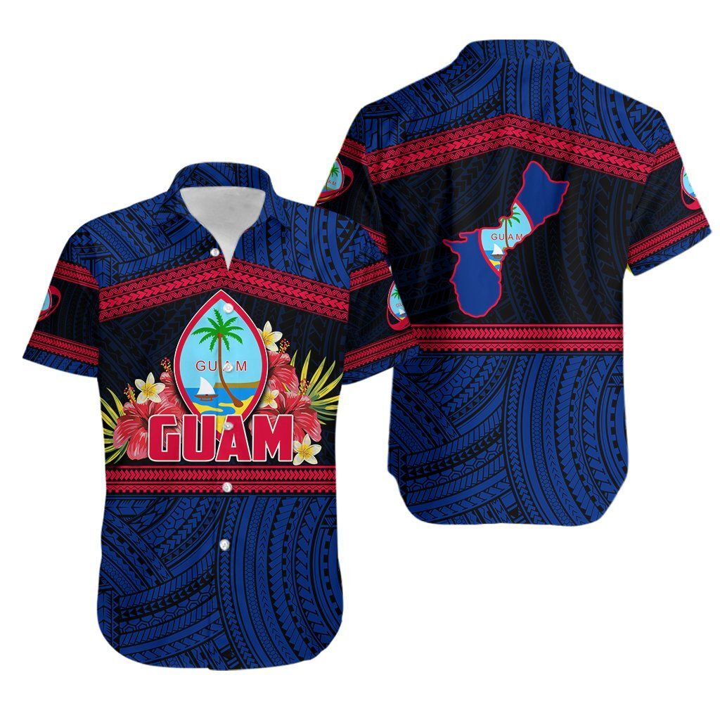 Guam Rugby Polynesian Patterns Hawaiian Shirt Th4 – Corethermax