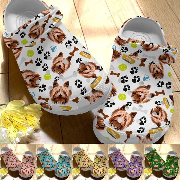 Yorkshire Whitesole Cute Yorkshires Crocss Classic Clogs Shoes For Men ...