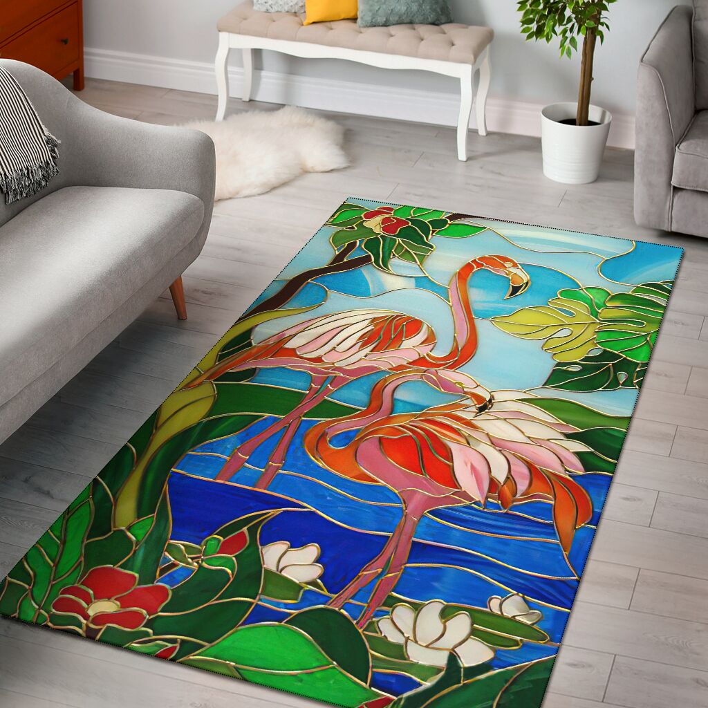 Flamingo Lover Flamingo Rug 0622 – Corethermax