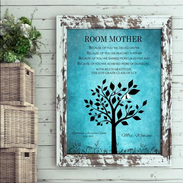 Personalized Class Mom Room Mom Teacher Appreciation End Of School Year ...