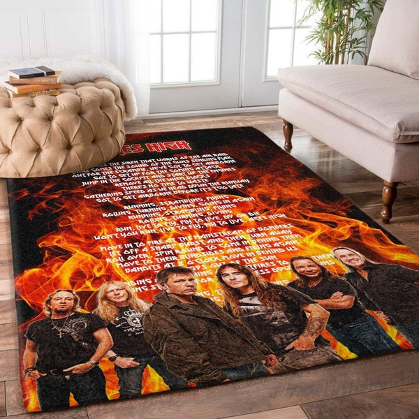 Iron Maiden 1 Dhcld0810Mt Rug - Micalshop