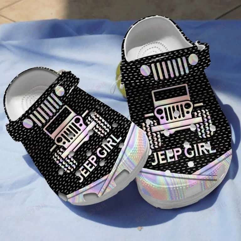 Jeep Girl Crocss Crocband Clog Shoes For Jeep Lover – Teethingmolars