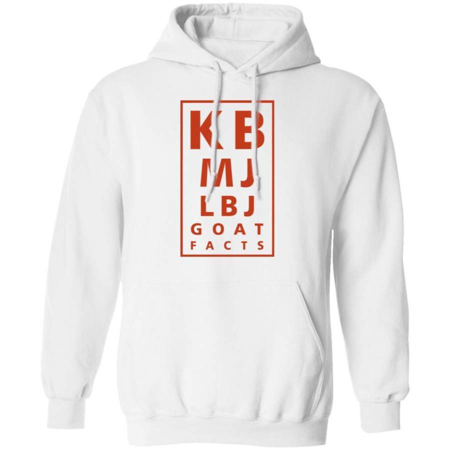 KB MJ LBJ Basketball Goat Facts Hoodie Basketball Legends Hoodie VA01