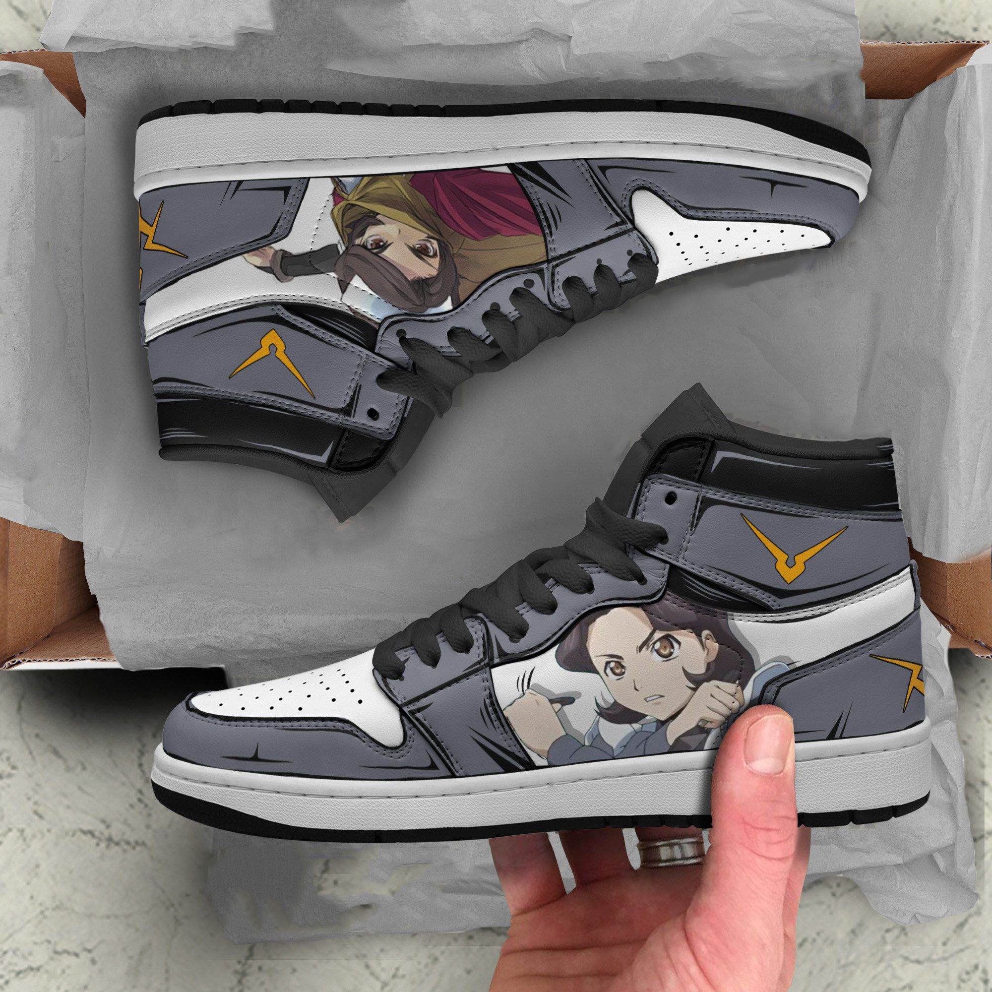 Code Geass Shoes Sayoko Shinozaki Anime Jd Sneakers - Irene Shop