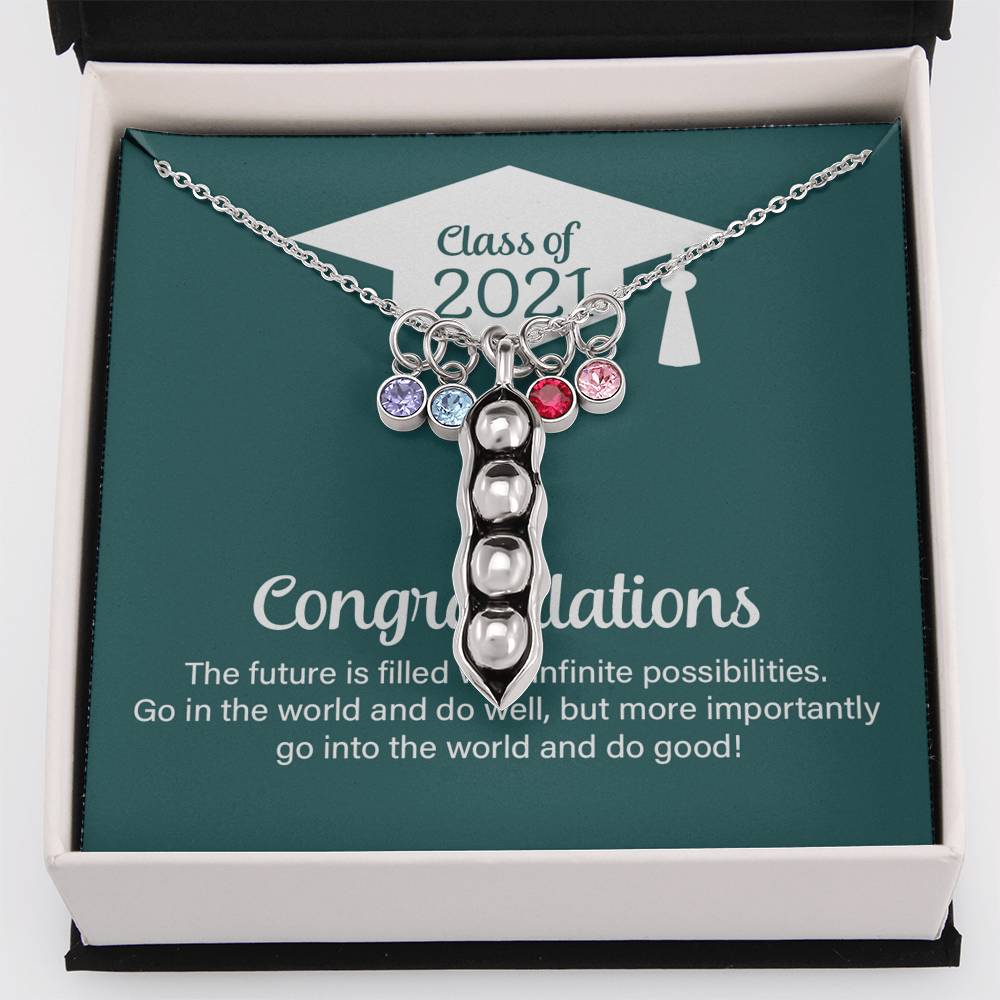 Go Into The World And Do Good Graduation Gift Necklace, Graduation Gift ...