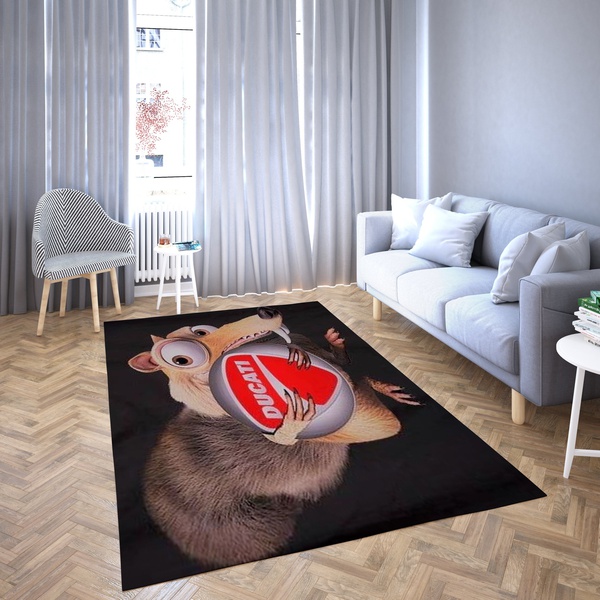Ducati Lovely Logo Carpet Living Home Rug – Justbeperfect Fashion Shop
