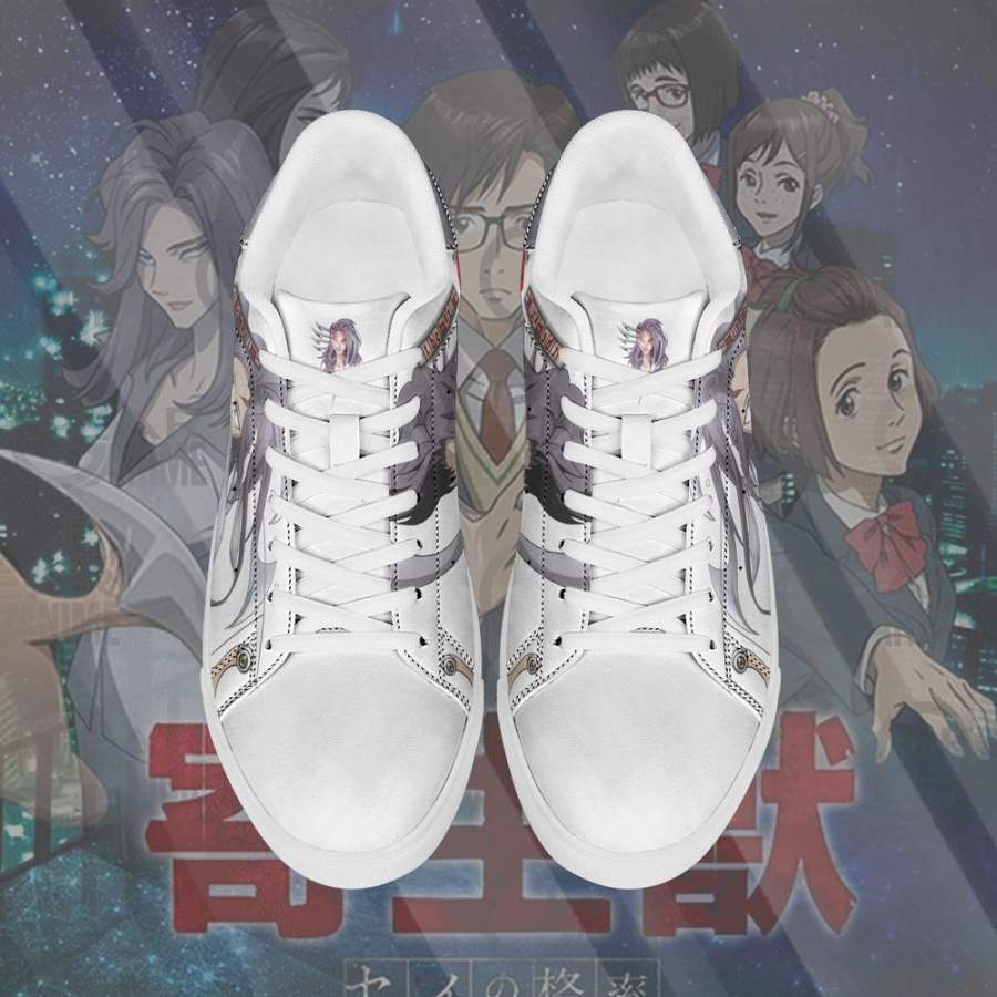 Parasyte Ryouko Tamiya Skate Sneakers Horror Anime Shoes PN10 – Pzjoy Store