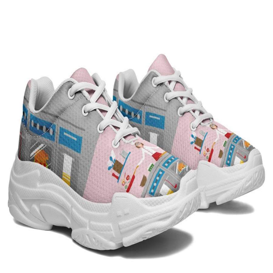 Cooking Boss Chunky Sneakers - WoodworkingCore Cooking Boss Chunky Sneakers - WoodworkingCore