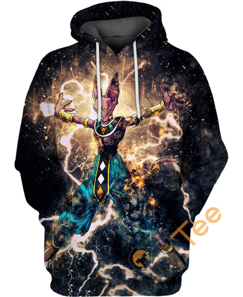 Beerus Anthropomorphic Hoodie 3D – Plumosu Store