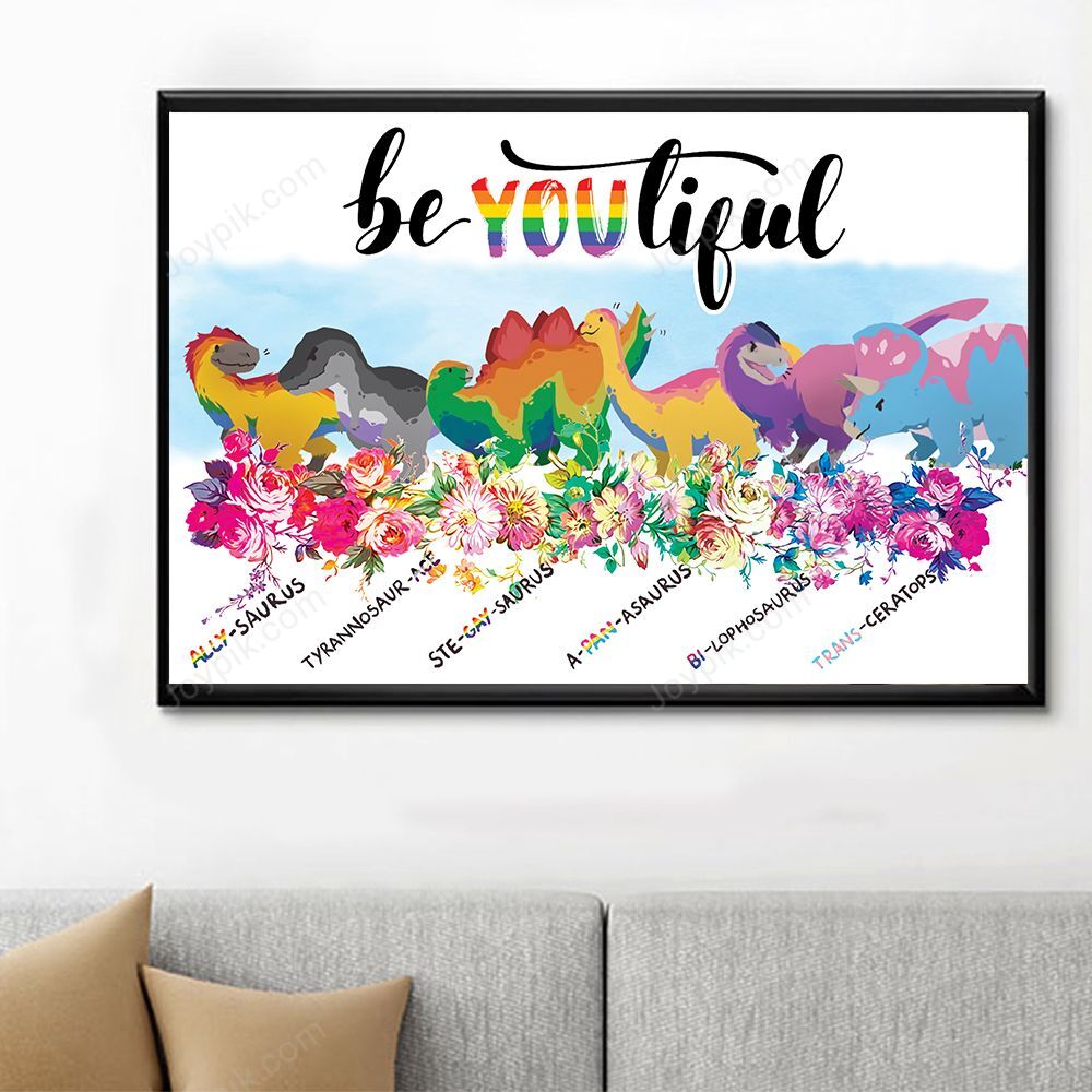 Be You Tiful Pride Poster – Posterveto
