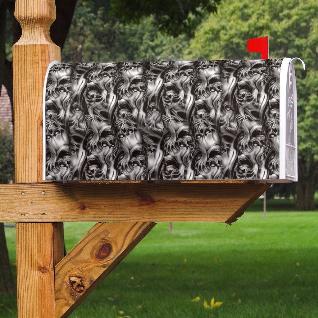 Skull Shades 3D Mailbox Cover Sk-Mc-00H3 – Skull Art Prints