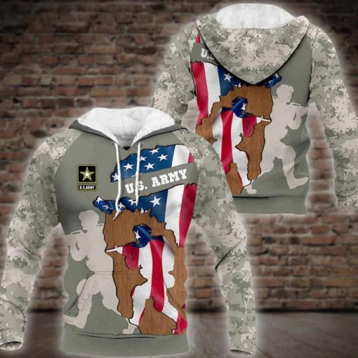 U.S. Army Veteran Camo Pattern 3D All Over Printed - Jasaust Store