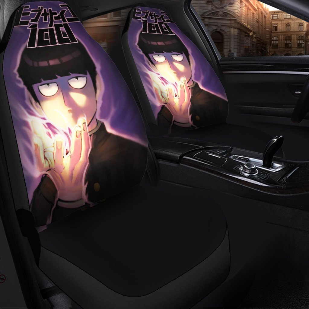 Mob Psycho 100 Purple Best Anime 2020 Seat Cover | Shop